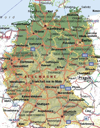 Mappi.net : Maps of countries : Germany