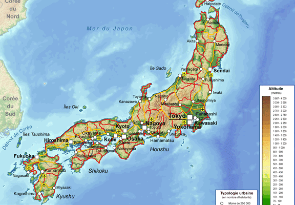 Mappi.net : Maps of countries : Japan