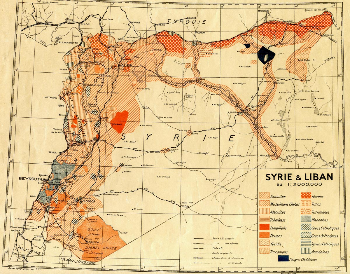 Mappi : Map of countries : Syria