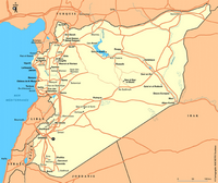 Mappi : Map of countries : Syria